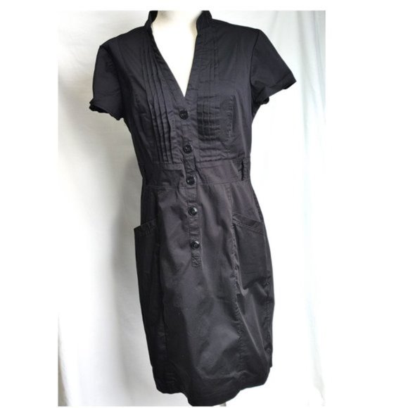 H&M | Dresses | H M Modern Classic Black Dress | Poshmark